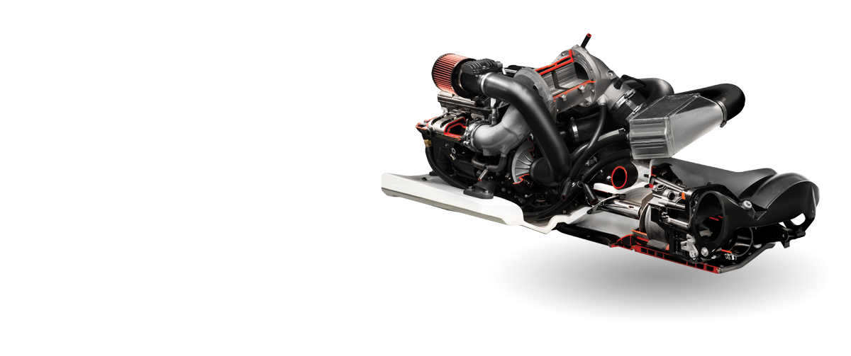 Jetboat Modell Scarab 165G